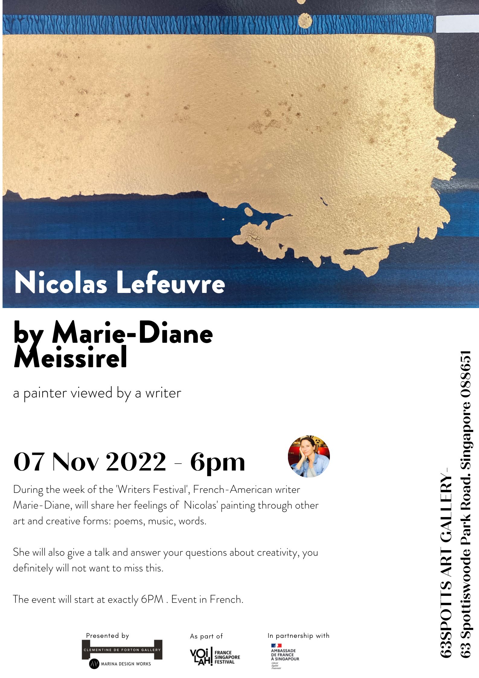 I THINK I SEE IT by Nicolas Lefeuvre — Clementine de Forton Gallery